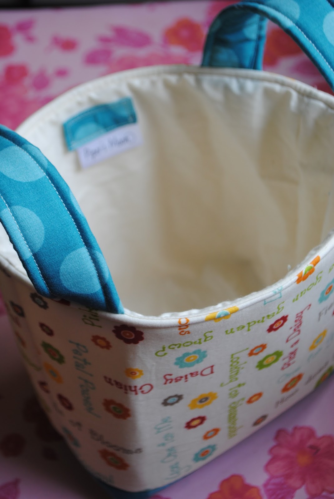 Craftication: Fabric Buckets