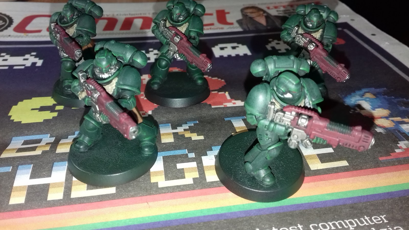 St Andrews wargaming: Hobby Sunday 15/04/18- Dark Angels Hellblasters