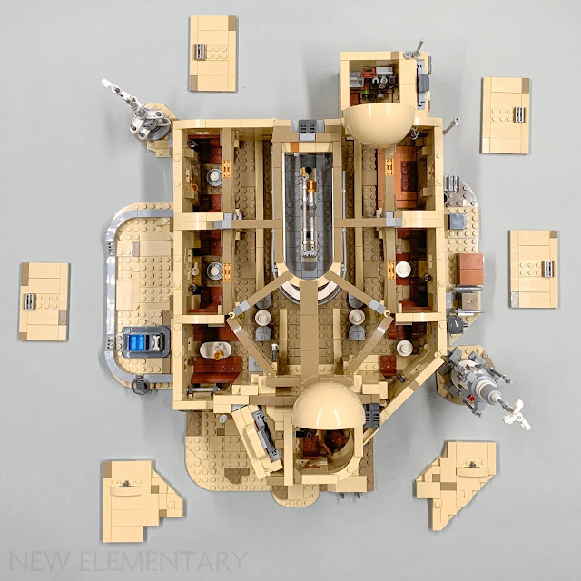 LEGO® Star Wars review: 75290 Mos Eisley Cantina – the build | New ...