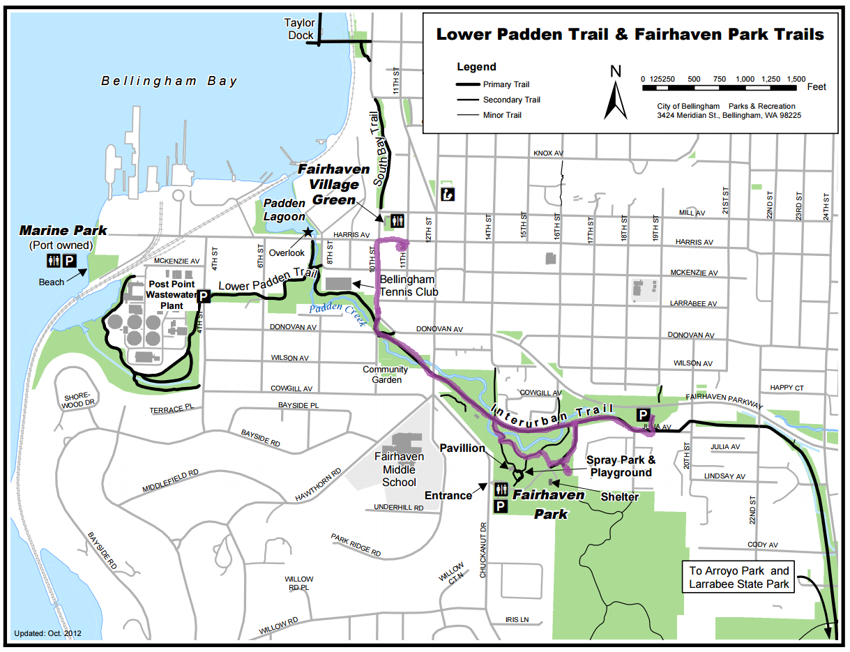 Pup-friendly Shopping and Snacks - Rotary Trailhead to Fairhaven ...