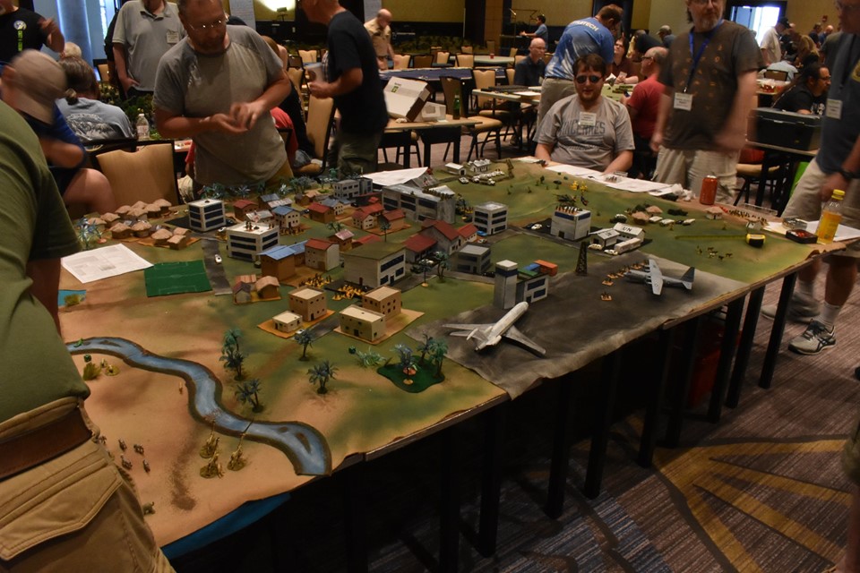 Miniature Wargaming with Spudnick: AAR: Historicon Convention 2019 ...
