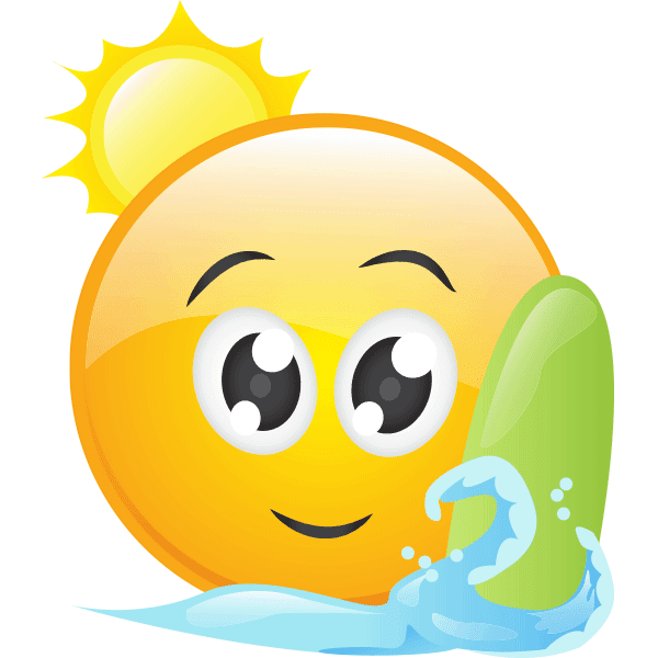 Smiley Surfer | Symbols & Emoticons