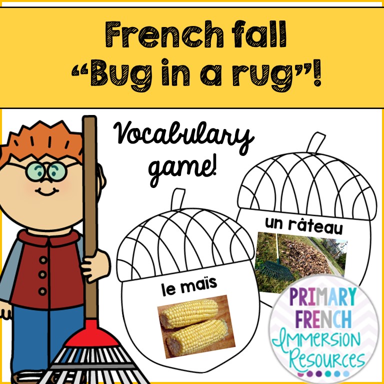 French fall resources - Primary French Immersion Resources