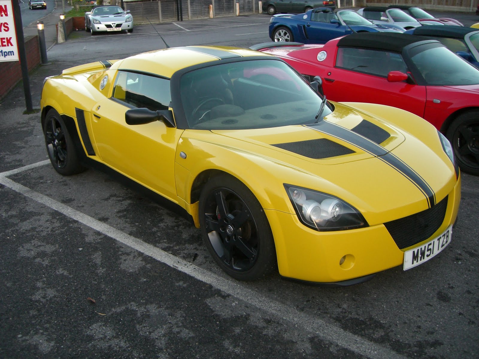 Car Stripes - VX220 Discussion - VX220 Owners Club