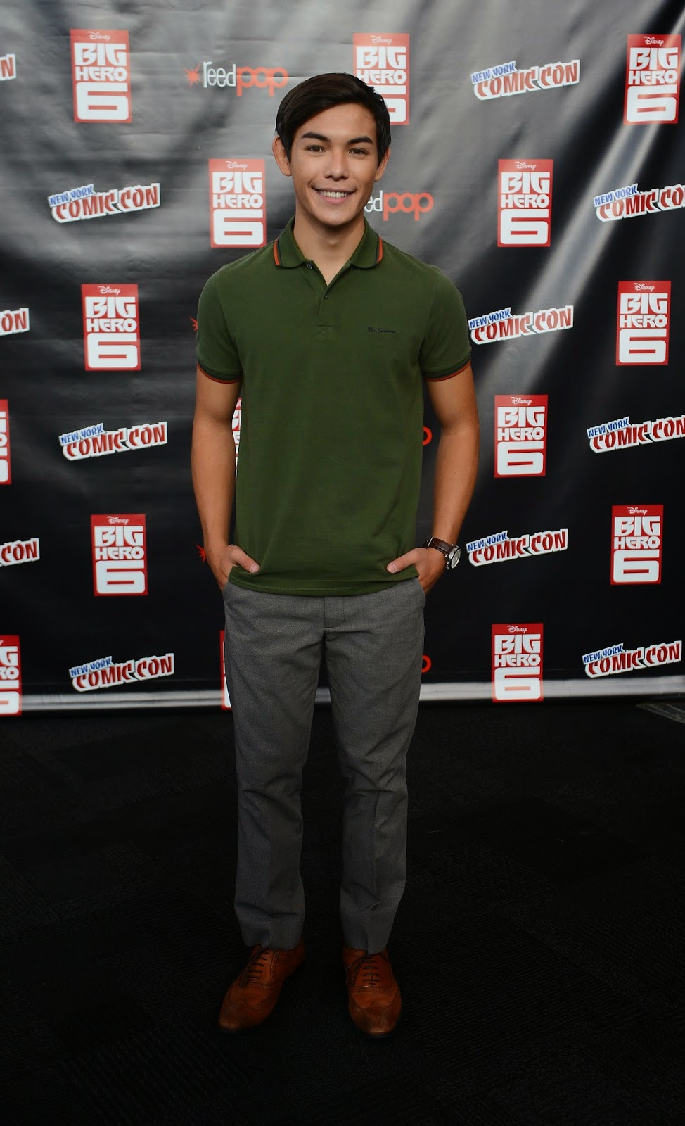Sasaki Time: Photos from Disney's NYCC Big Hero 6 Panel and Press Line!