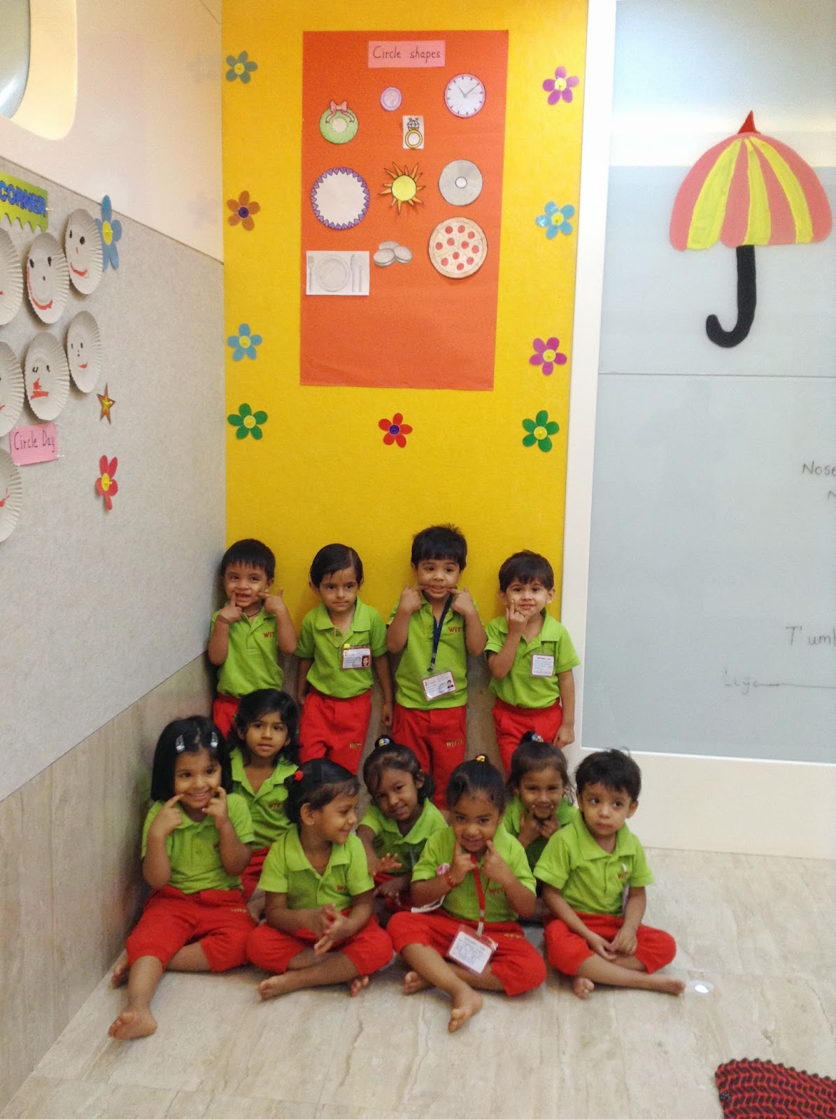 On the top of the World...: Circle Day Nursery,Witty World