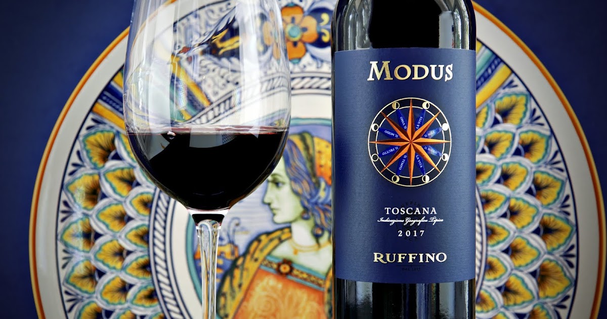 New Hampshire Wine-man: Ruffino Modus Toscana I.G.T. 2017 Red Wine