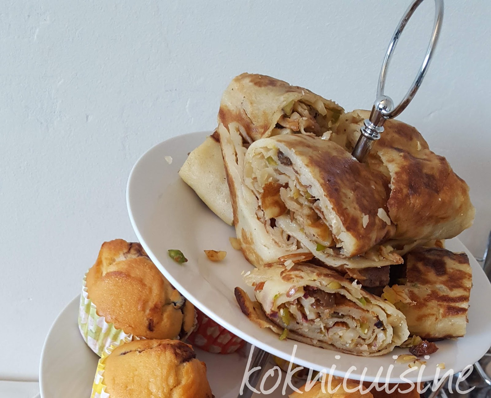 Kokni Cuisine: Ghowney Recipe | Kokni Style Folded Crepes Recipe ...