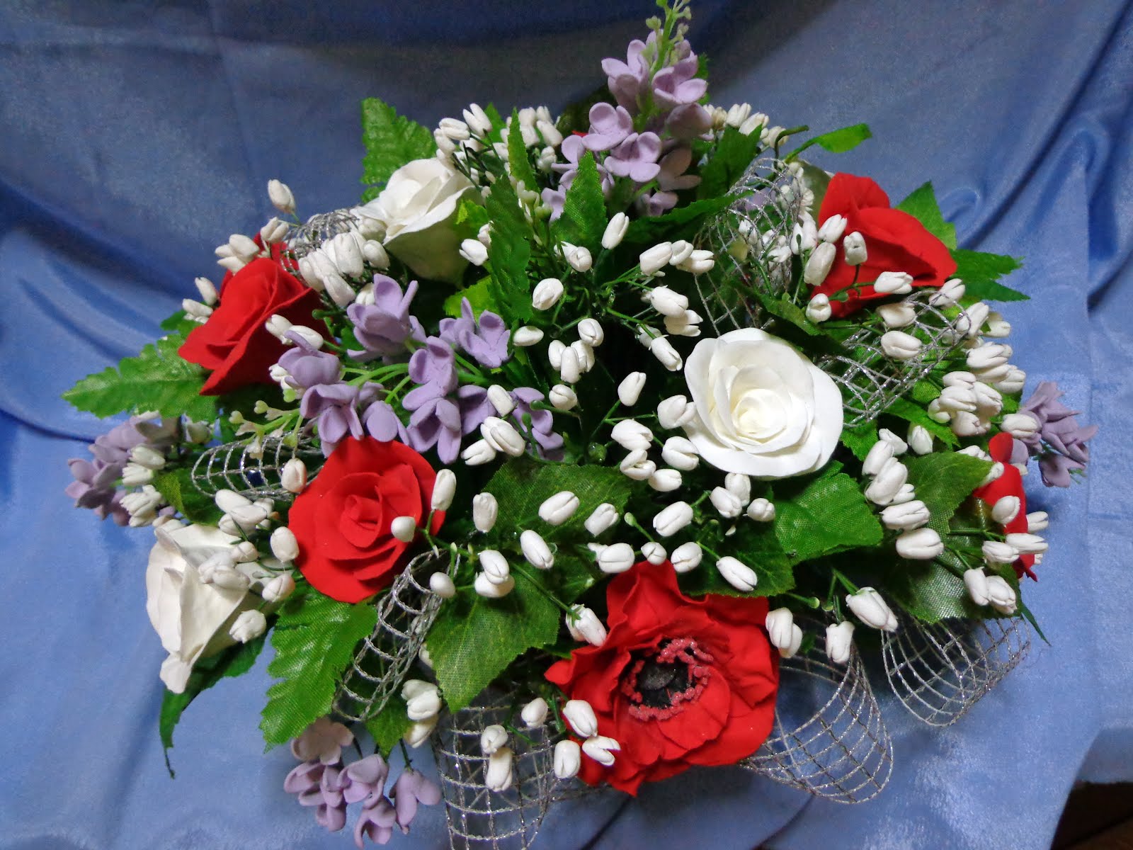 Flori lucrate manual: INCHIRIERI ARANJAMENTE FLORALE