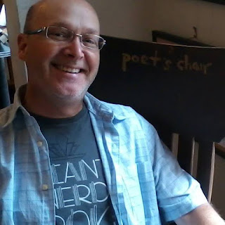 Chris Cook - Spokane's new poet laureate!