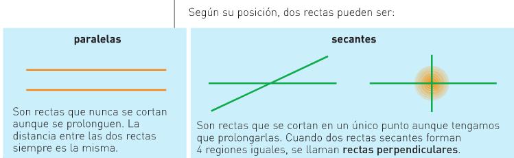 CIFRAS Y LETRAS: Rectas y ángulos