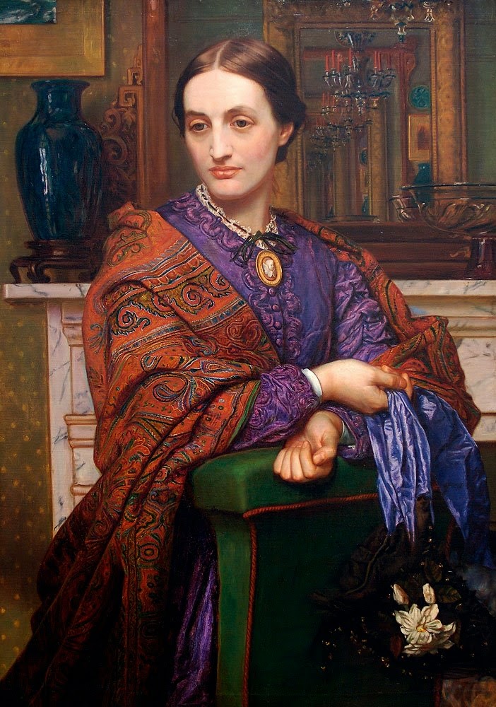 amudu: Pre Raphaelites Painting