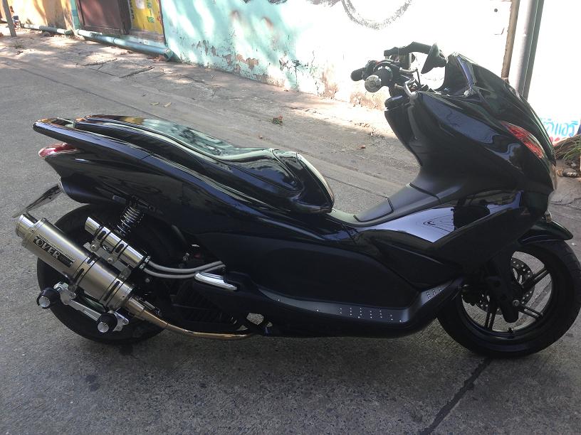 Custom Fun Blolog: Honda Pcx 125 Custom Parts Pictures (HD)