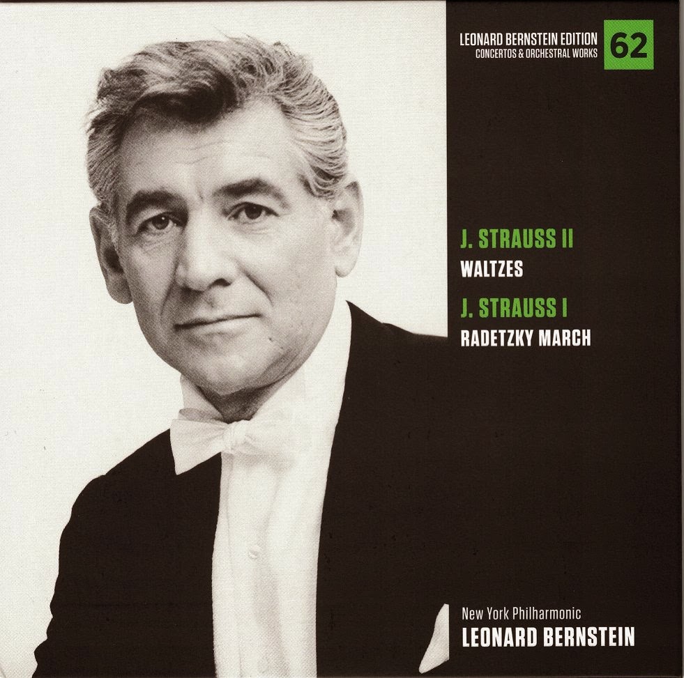 Jackets of Classical Music Box Sets: Leonard Bernstein: Album ...
