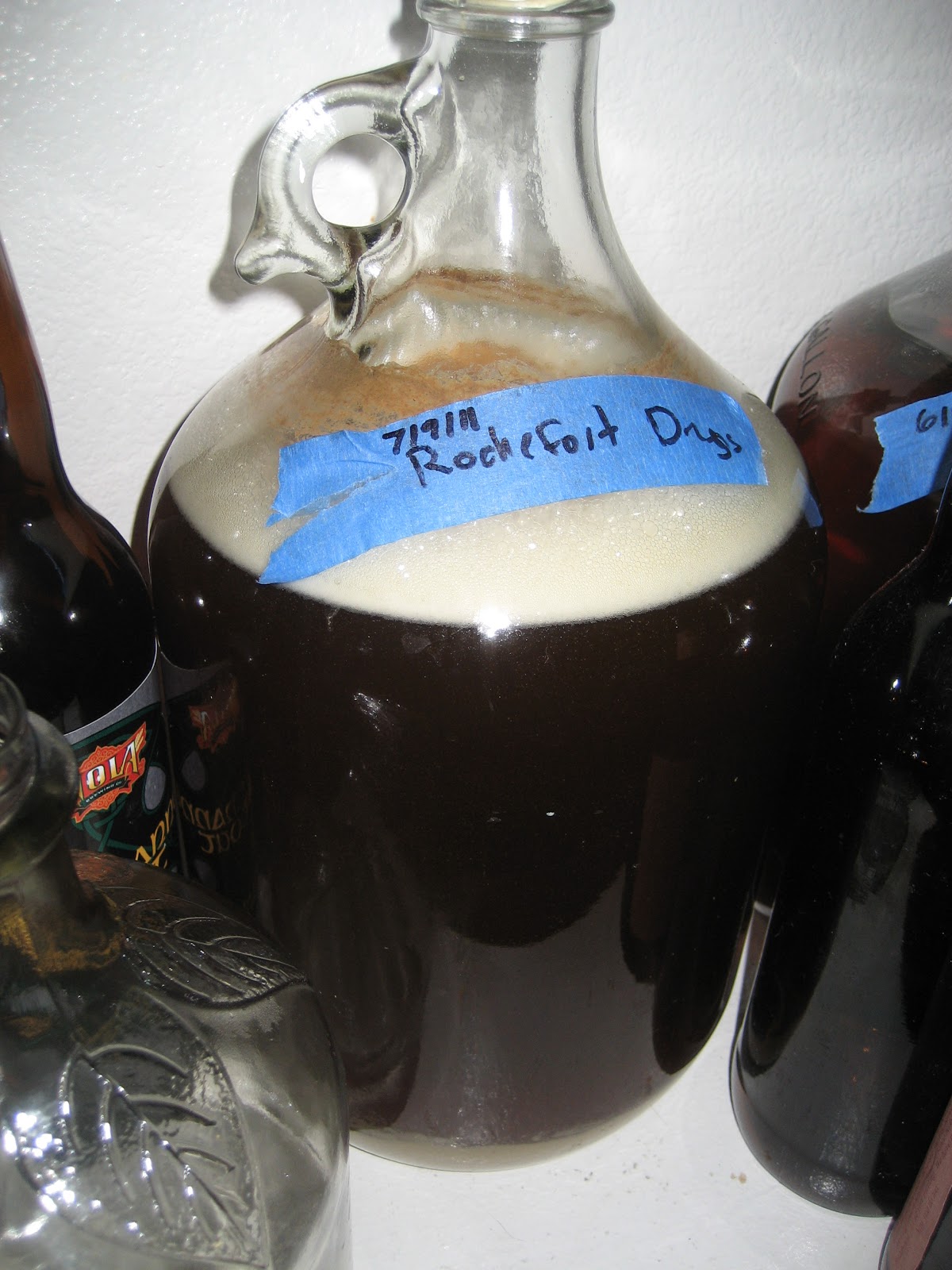 Bikes, Beer, and Adventures: Dreg Series: Rochefort Belgian Pale Ale