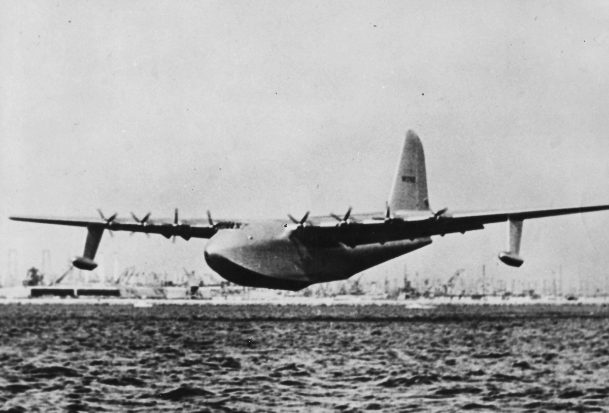 Ξωτικό: The Spruce Goose: Το μεγαλύτερο -ξύλινο- αεροπλάνο στην Ιστορία