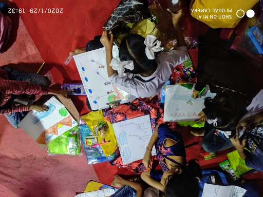 Drawing Competition Inter NGO - Saraswati Pooja 2020 ~ Trishul, (Non ...