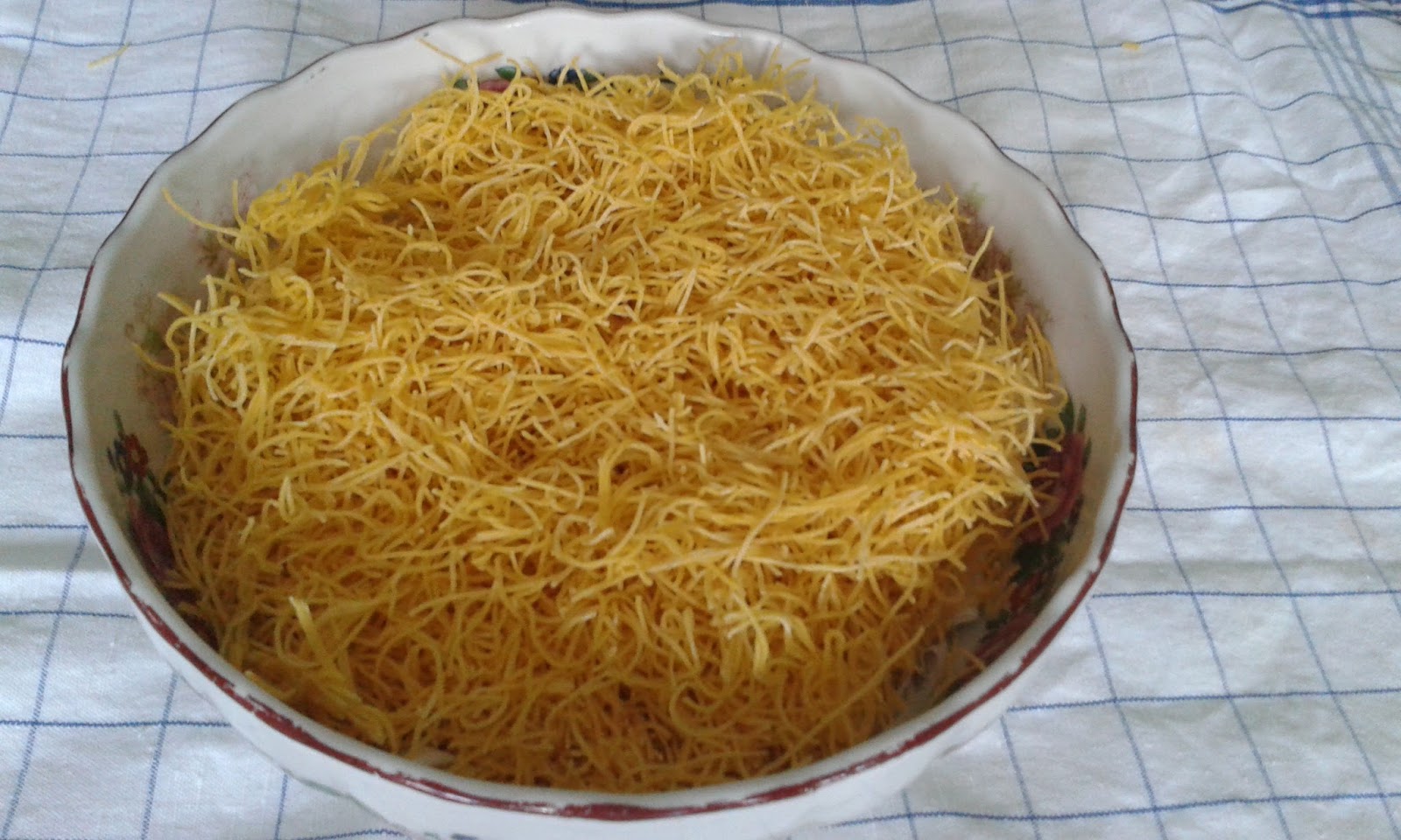 Ringlica recepti: Rezanci za supu