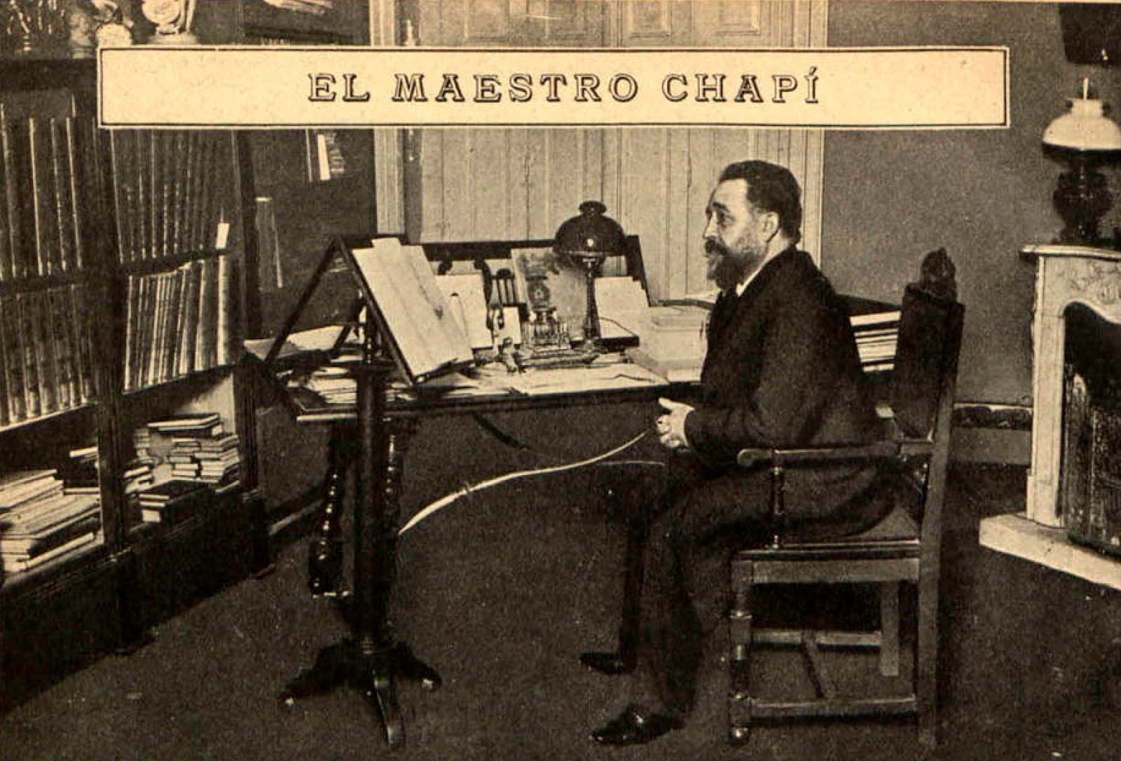 VILLENA CUÉNTAME: 1902 EL MAESTRO CHAPÍ (NUEVO MUNDO)