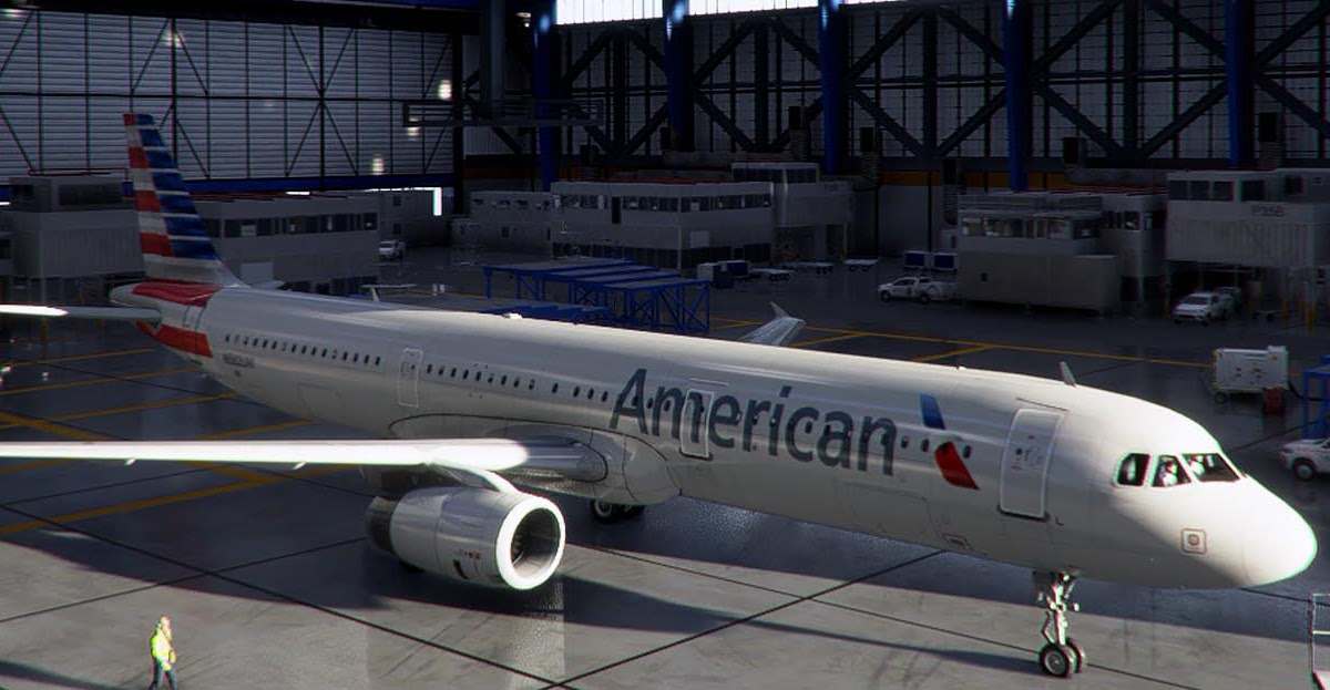 Update! MSFS2020 - Airbus A321 Liveries Pack V.2.0 [HD +50 Liveries]