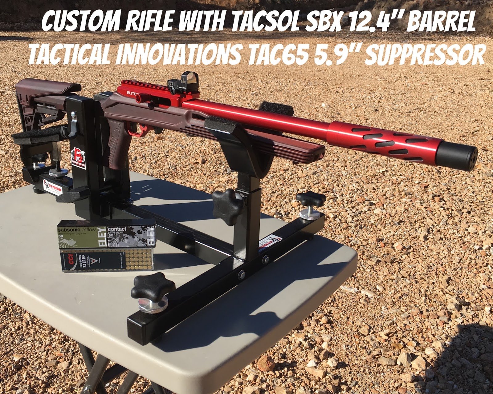 The Rimfire Channel Blog: 22 LR Ammo Test - CCI Subsonic 40 Grain HP