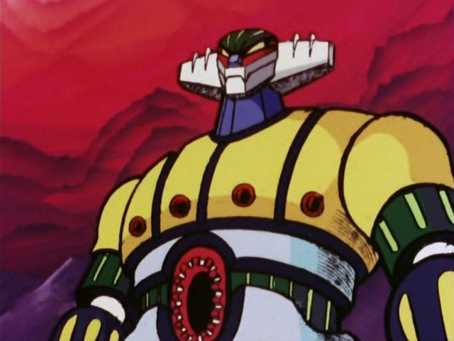 La Fantasia Errante: ESCE IL MODEL KIT DI JEEG ROBOT