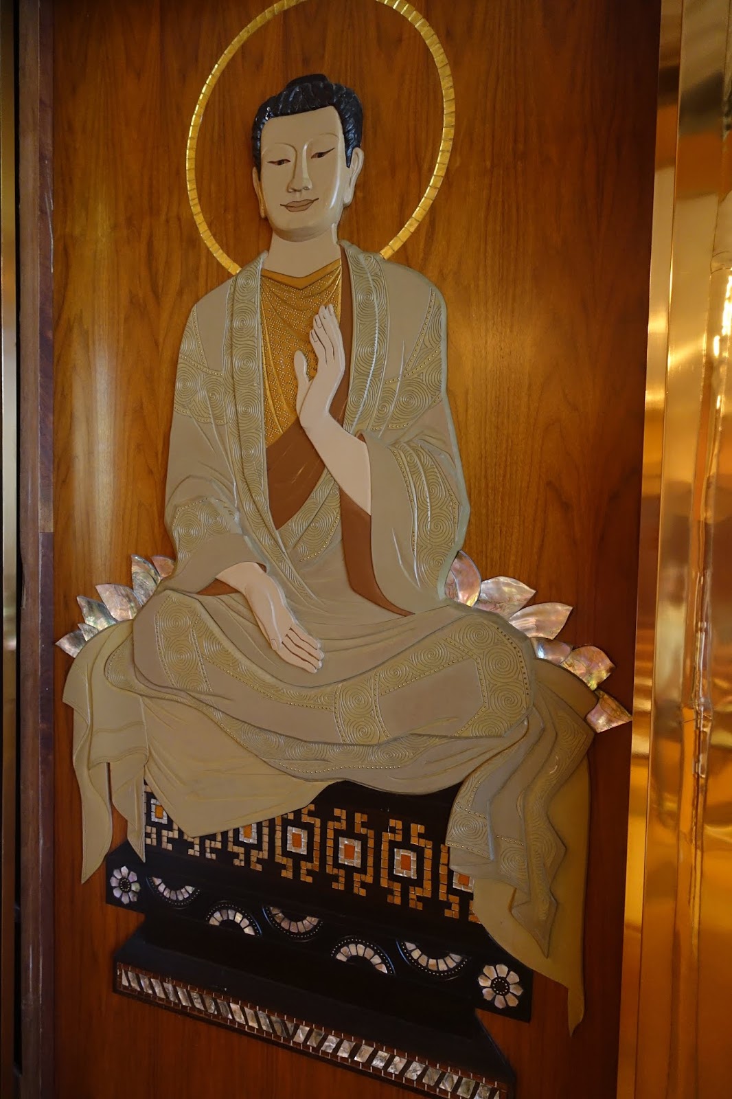 The “Bruton Buddhas” at Buddha’s Universal Church