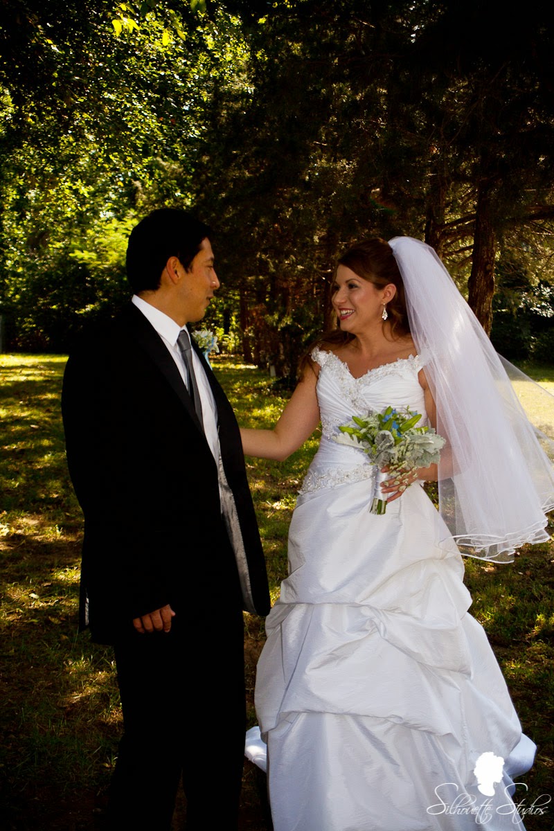 Silhouette Studios: Abel & Rachel - Sunset Wedding