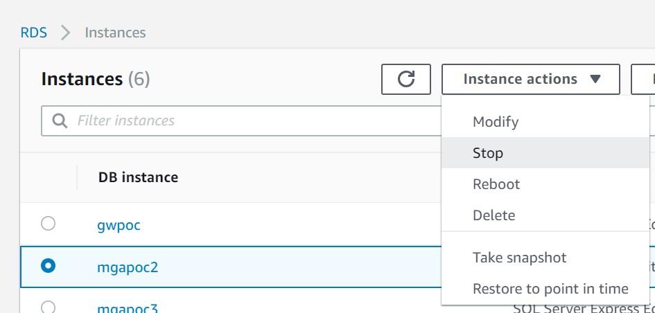 Yet Another Oracle DBA Blog: Managing Oracle Databases in AWS Yet Another Oracle DBA Blog: Managing Oracle Databases in AWS