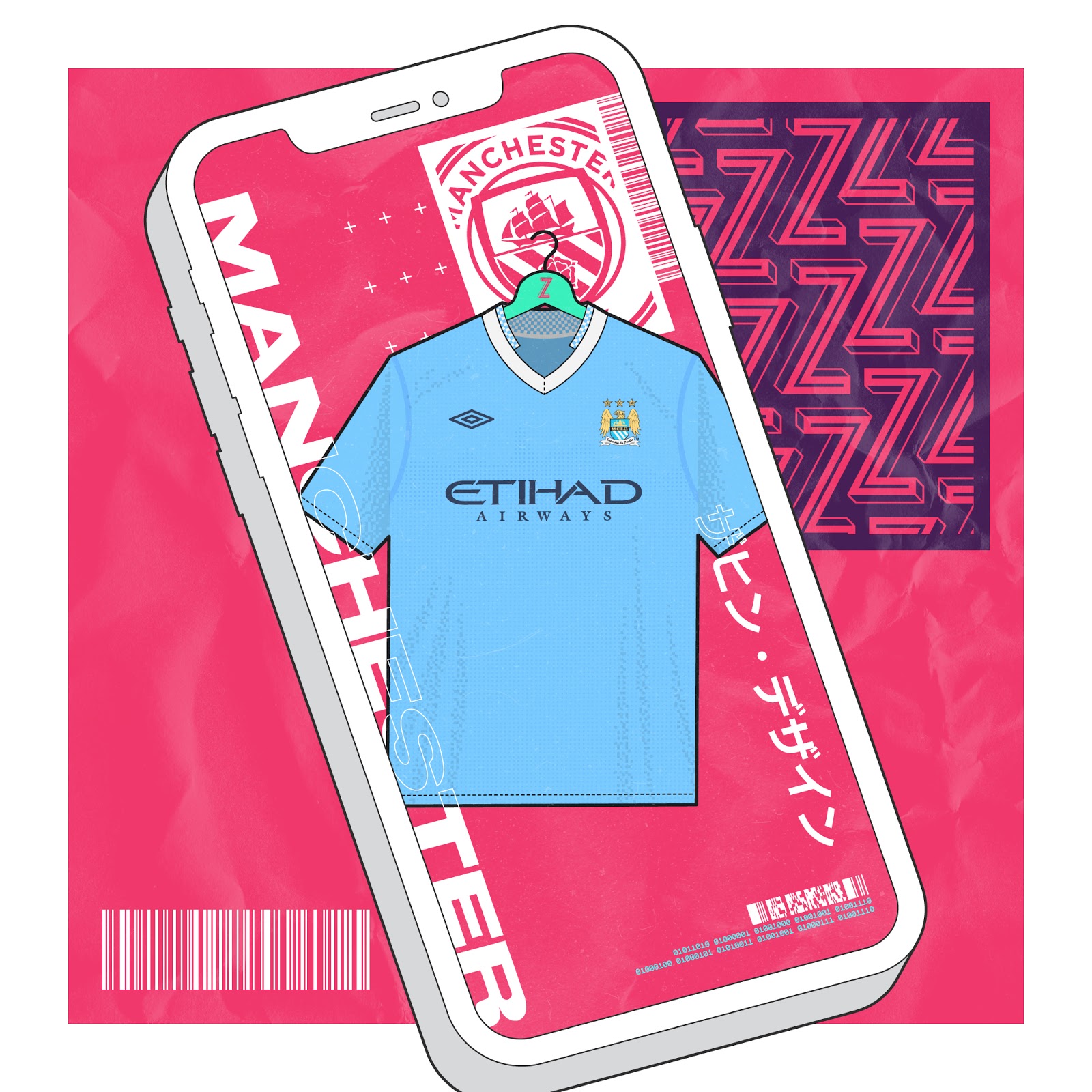 Manchester City 2011-12 Home Kit