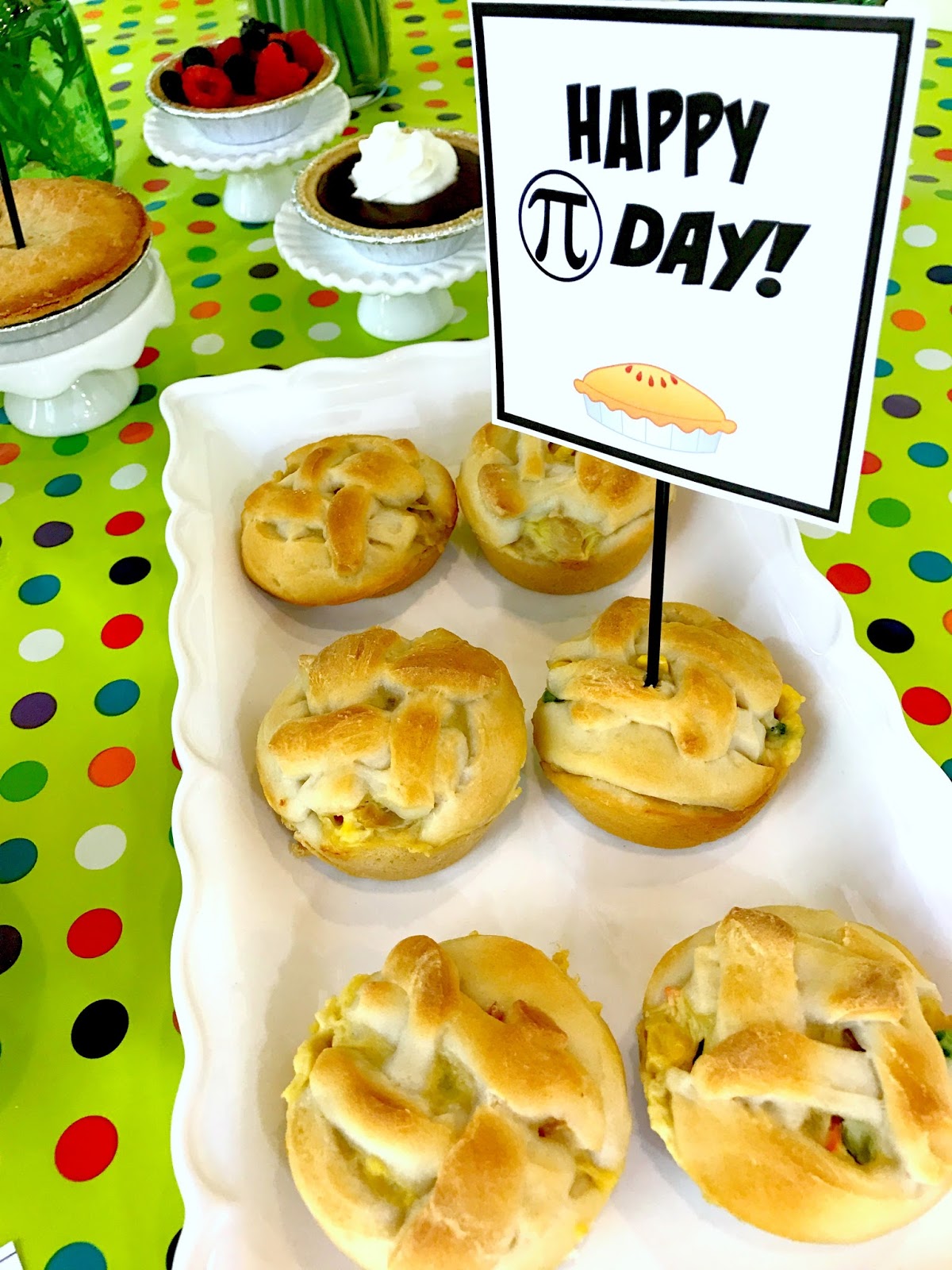 michelle paige blogs: Pi Day Party with Free Printables