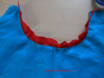 SEWING: THAT'S MY PASSION: Under stitching