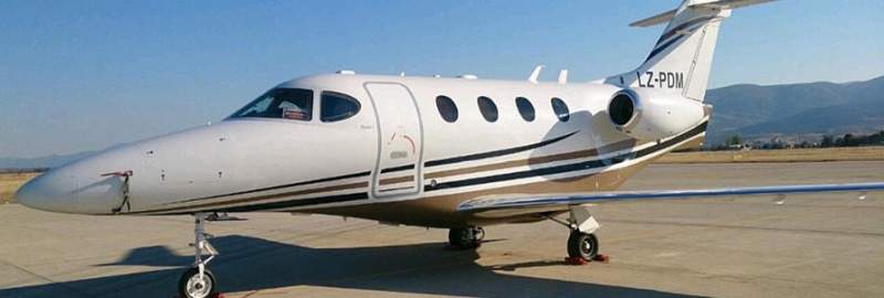 The Premier II is the newest private jet out from the first Premier I.