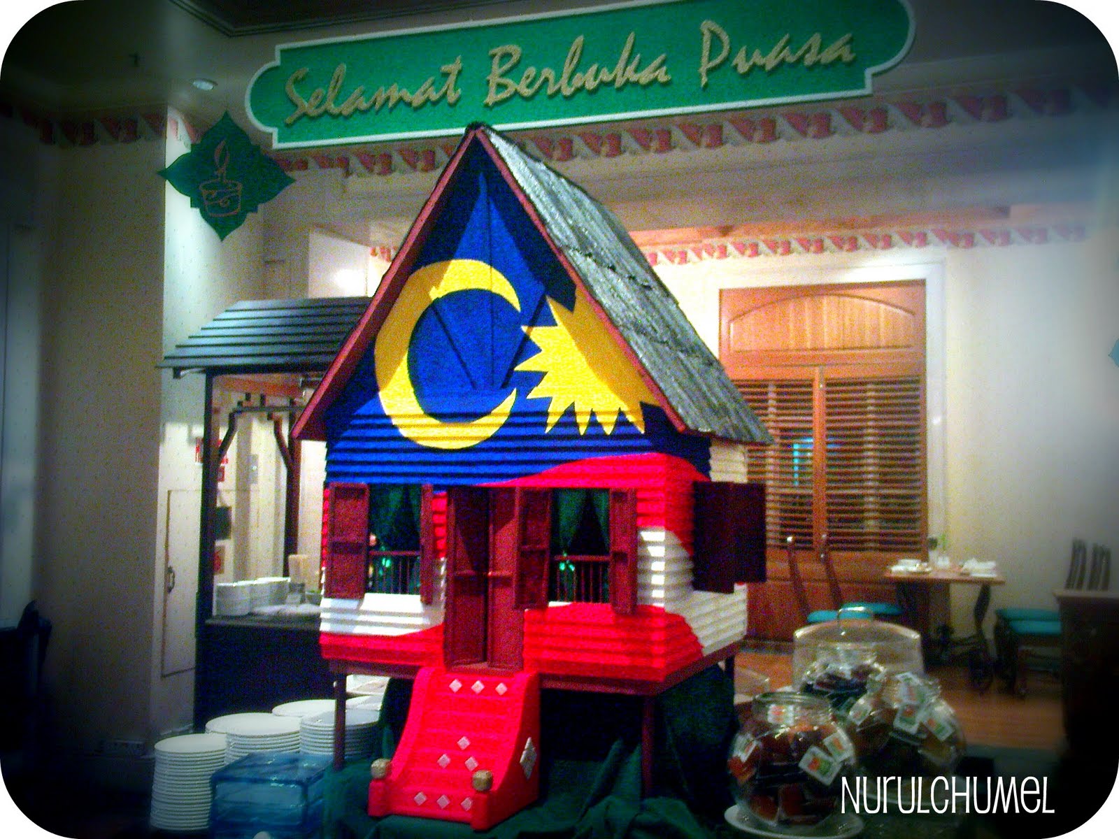 Decoration Merdeka - Raya Avillion Legacy Melaka