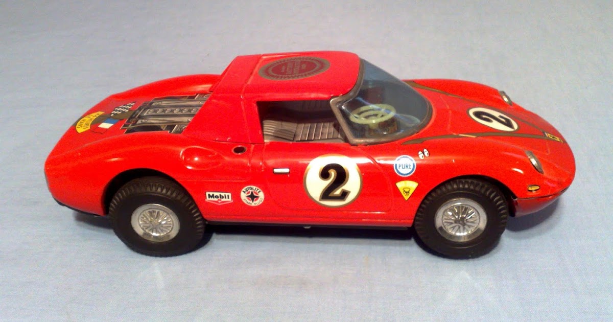 TOM's TECH TOYS: FERRARI MODEL CARS