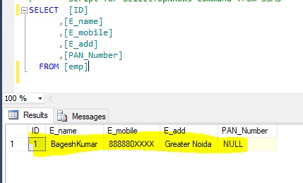 Microsoft Business Intelligence: Call Stored Procedure in execute sql ...