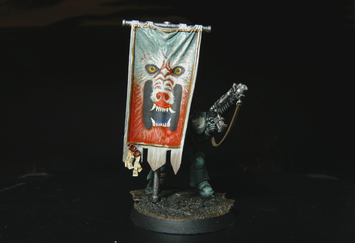 Hekatoncheires: Primaris Space Wolves part 4: Primaris Ancient