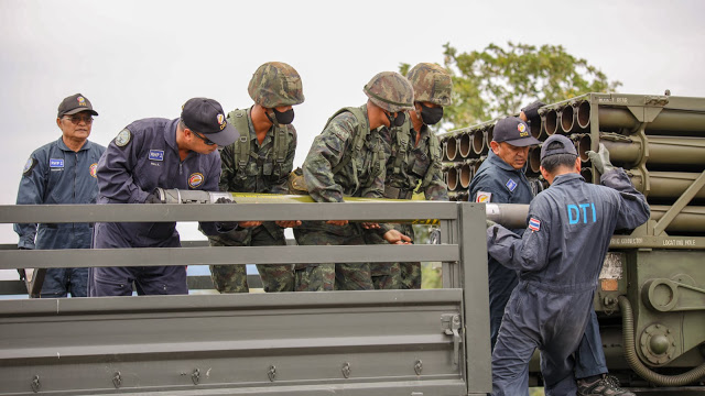 DEFENSE STUDIES: DTI Conducted Firing Demo of DTI-2 122 mm Rocket