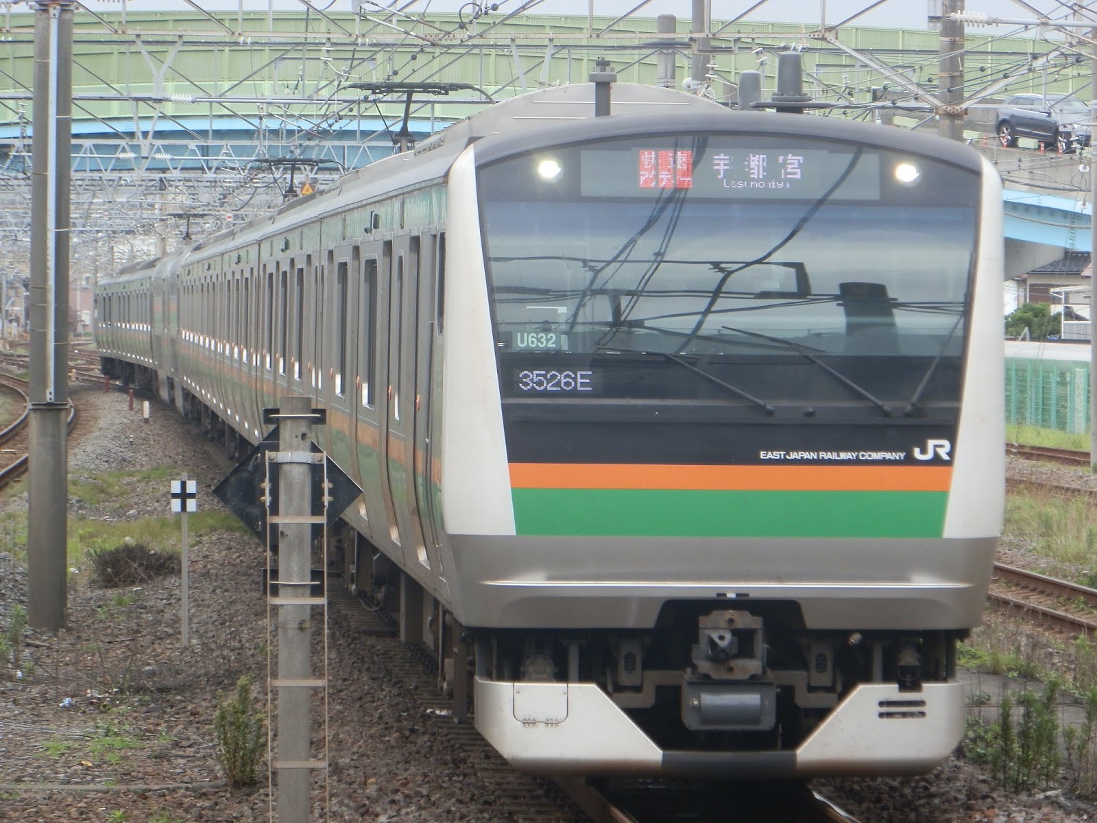 小田急沿線住み鉄道ファン日記: 【自動放送更新】東日本旅客鉄道E233系3000番台に駅ナンバリング放送追加編成