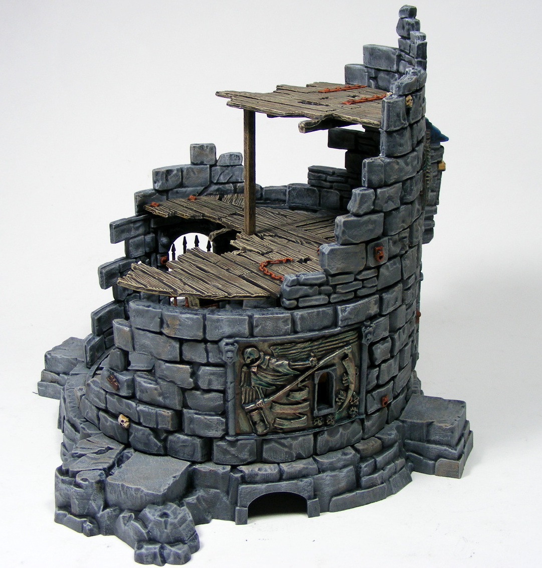 Evil Bob's Miniature Painting: Warhammer Fantasy Battles Dreadstone Blight