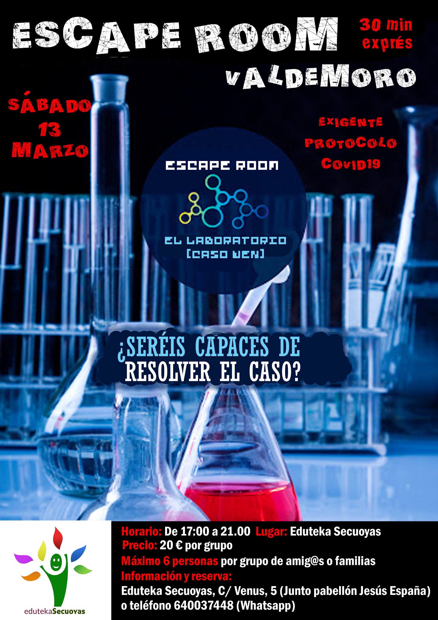 ESCAPE ROOM EXPRÉS LABORATORIO