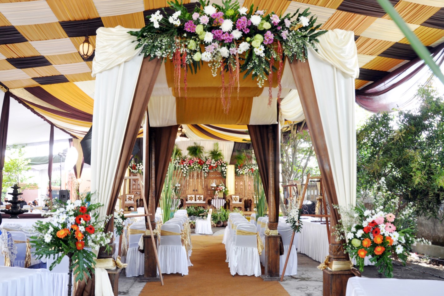 Be Success Home Minimalis: √ 85 Dekorasi Pernikahan Bali Modern yang ...