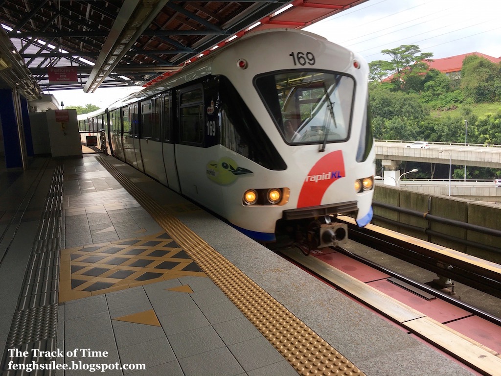 LRT Universiti | The Track of Time