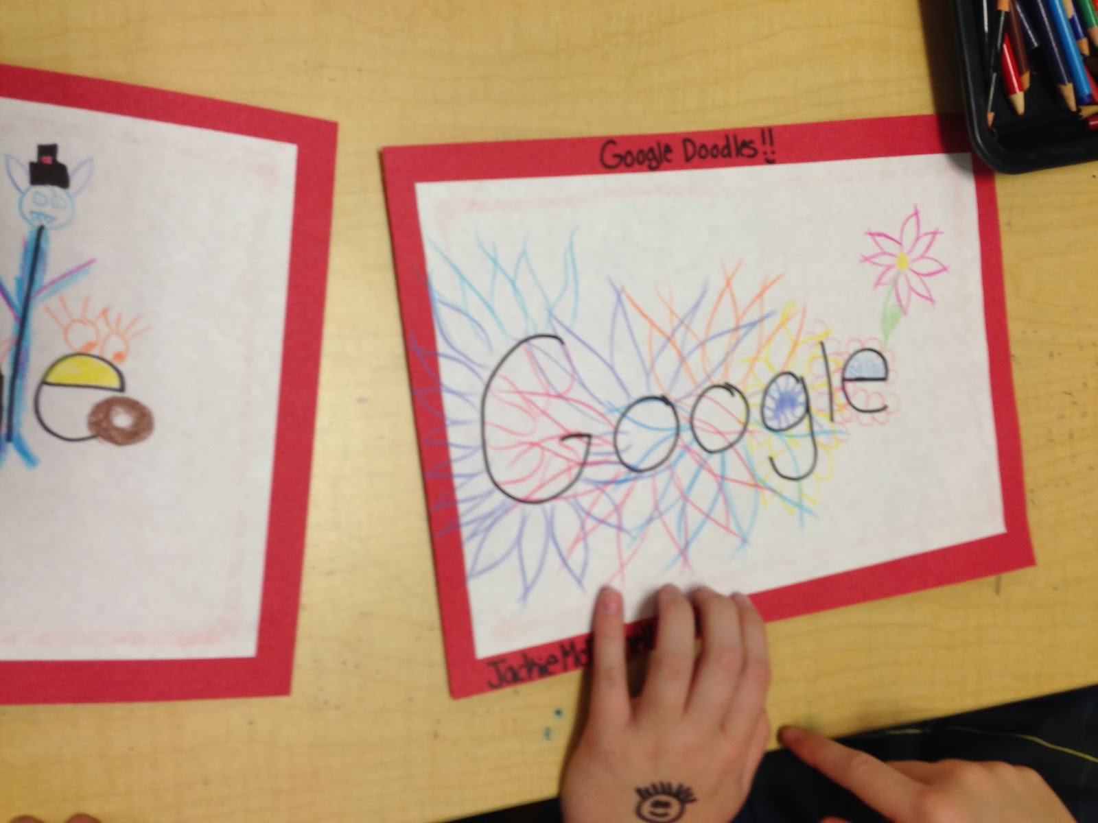 Mr.Kreutinger's Art Room!!!: Google Doodles!