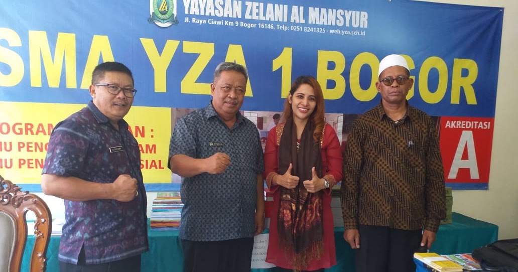 Akreditasi SMA YZA 1 Bogor