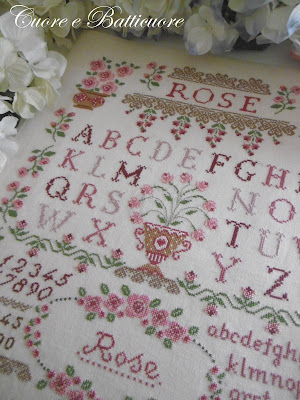 Cuore e Batticuore: La seconda novità: "Rose Sampler"