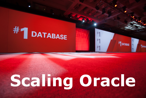 Scaling Oracle using NVMe flash