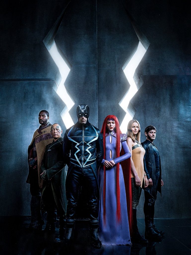 Inumanos ganha novo trailer na San Diego Comic Con - Revista Circula