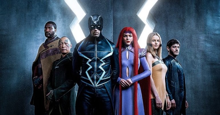 Inumanos ganha novo trailer na San Diego Comic Con - Revista Circula