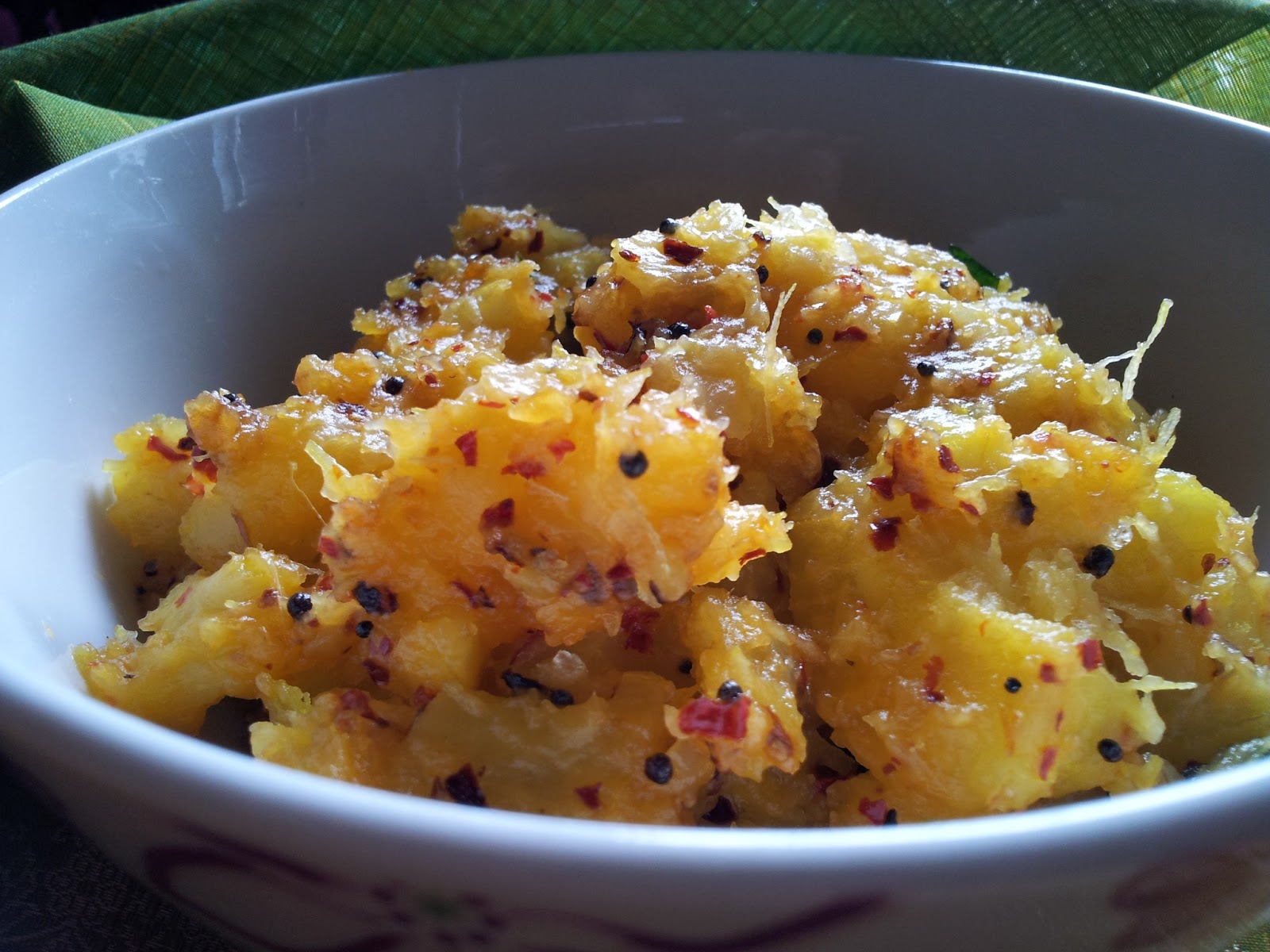 Sumanarthy's Kitchen: Kerala Kappa Masala/ Tapioca Masala